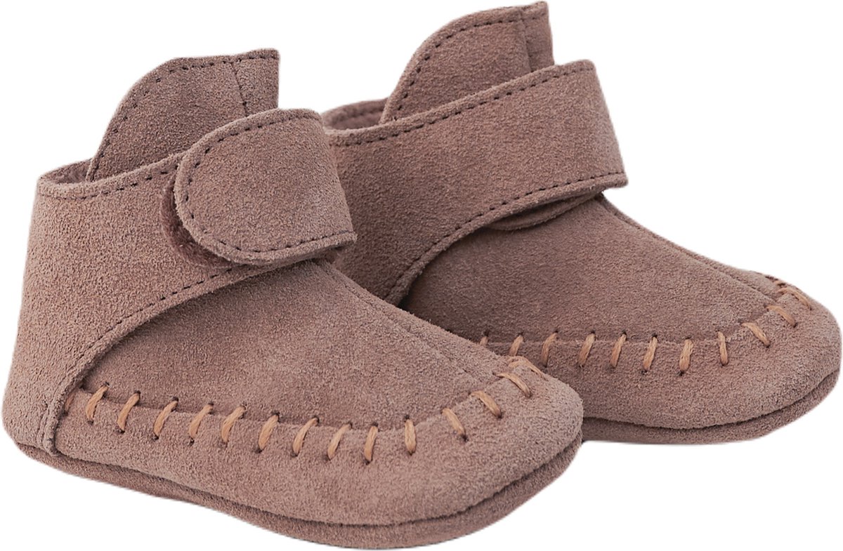 Lodger Baby Schoentjes Maat 19 Walker Mocassin Bruin maat 19 Antislip ...