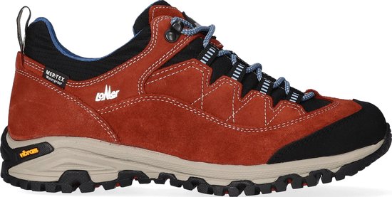 Lomer Sella II Sport MTX Wandelschoenen Jasper | Cognac | Suède | Maat ...