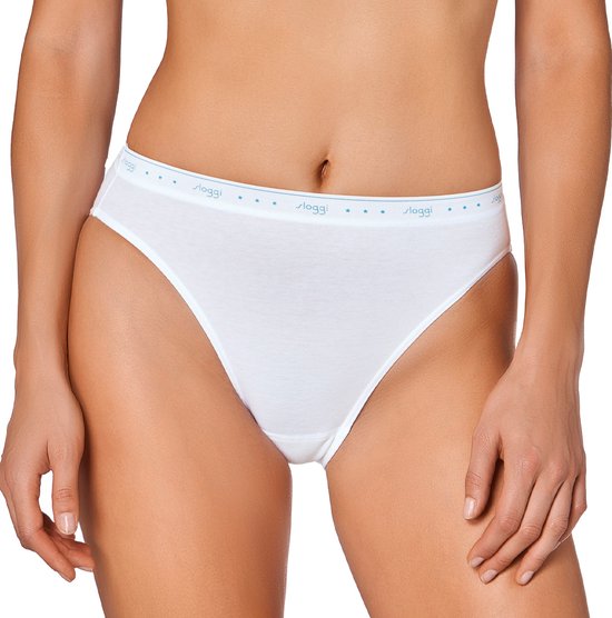 sloggi Dames Tai slip 4-pack 24/7 100 | bol.com