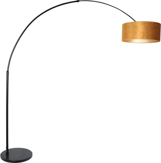 Moderne Vloerlamp - Steinhauer - Metaal - Modern - E27 - L: 160cm ...