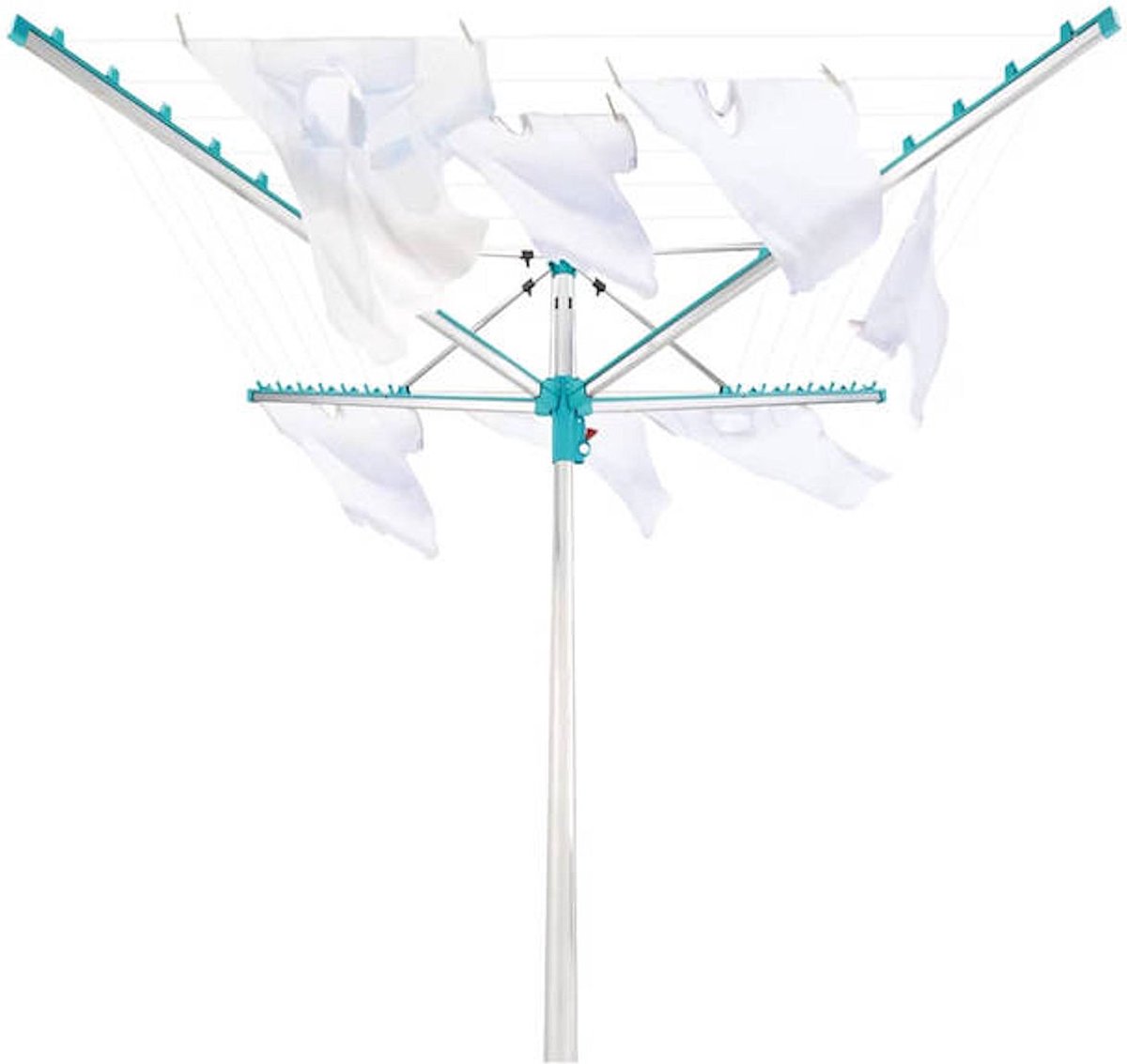 Séchoir rotatif Leifheit linomatic 400 easy avec manchon inférieur 40m ...