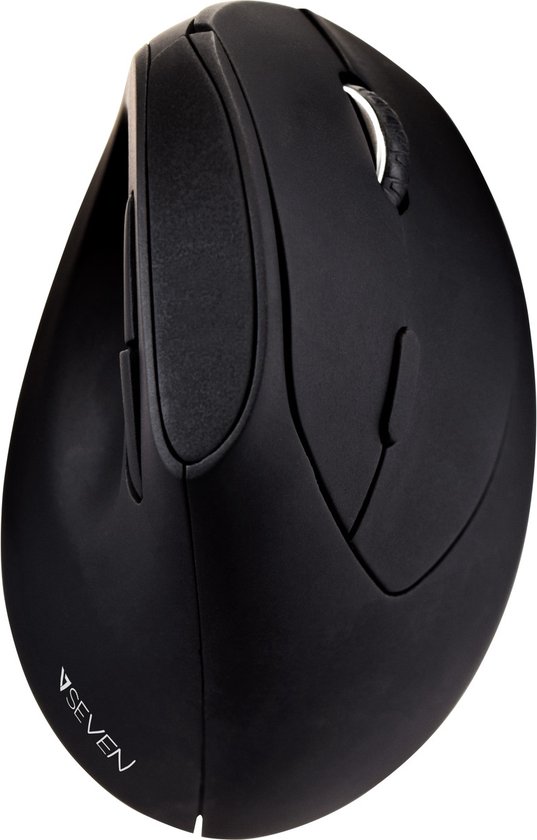 Wireless Mouse V7 MW500-1E Black 1600 dpi | bol
