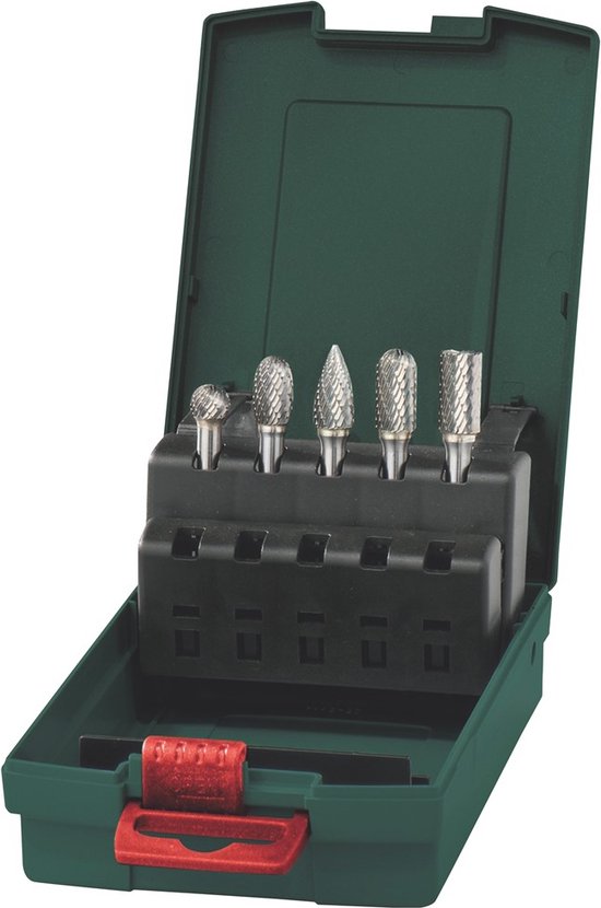 Metabo - HM-Fréza-Set, 5-dielna | bol