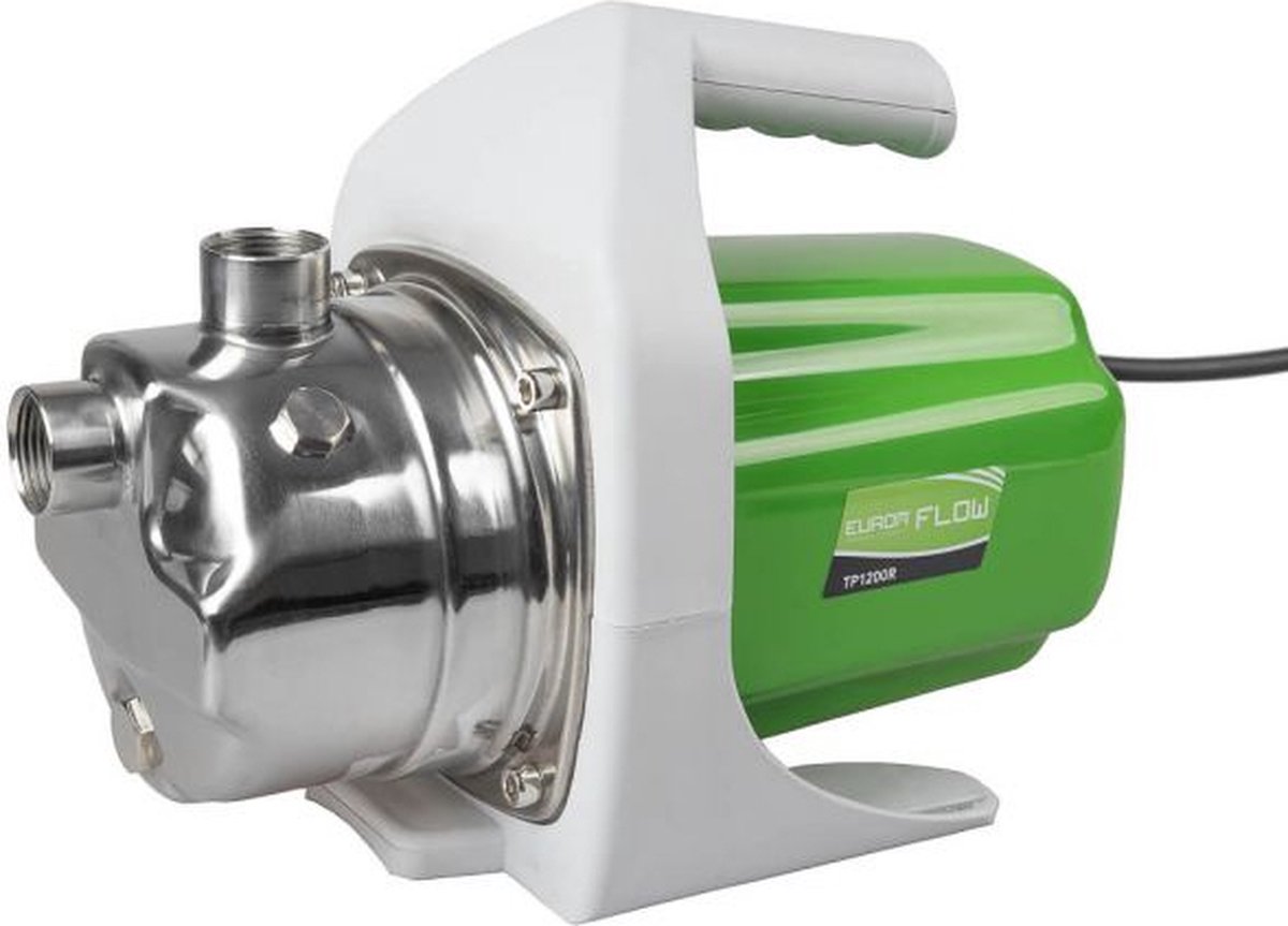 Eurom Flow TP1200R Tuinpomp 1200W | Grondwaterpomp 3780 l/u ...