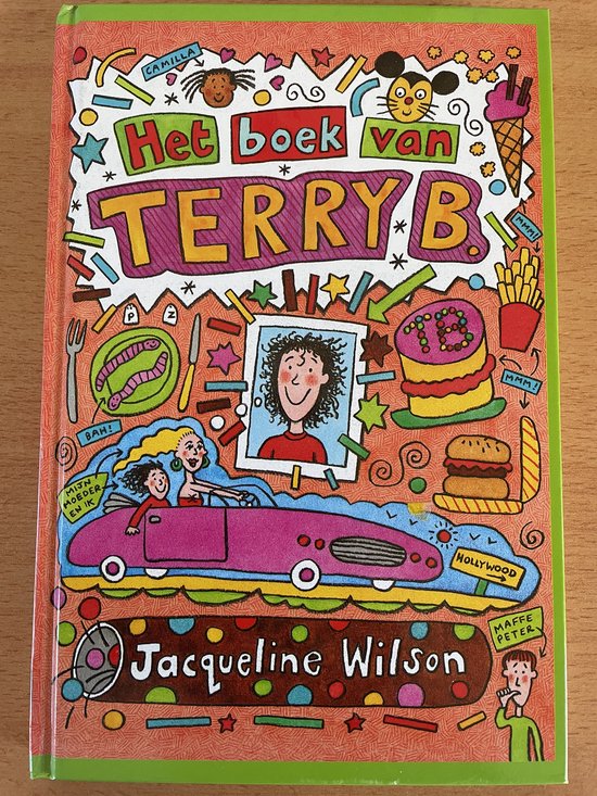 Het boek van Terry B., Nick Sharratt | 9789026905094 | Boeken | bol