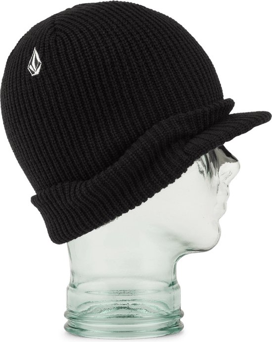Volcom M Jla Visor Beanie Zwart One | bol