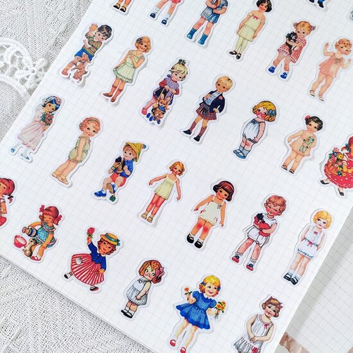 Scrapbook plaatjes - Journal Stickers - Poezie Album - Kinderen ...