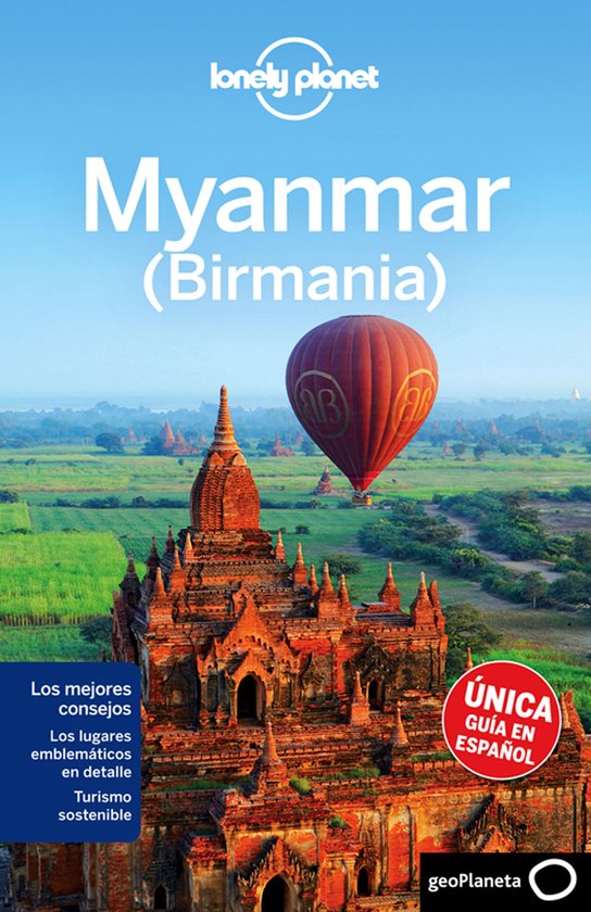 Guías de País Lonely Planet - Myanmar 3 (ebook) | 9788408138921 ...