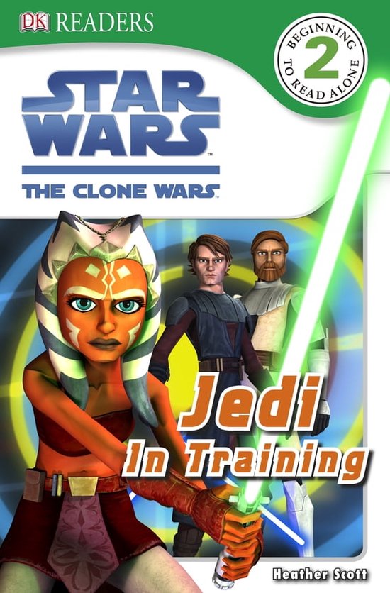 DK Readers 2 - Star Wars Clone Wars Jedi in Training (ebook), Heather ...