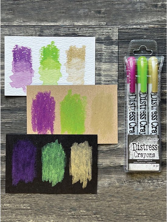 Ranger Distress Crayon Pearl Set #4 TSHK81128 Tim Holtz | bol