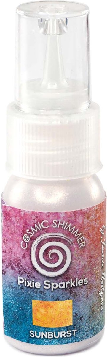 Cosmic Shimmer Pixie sparkles Sunburst | bol