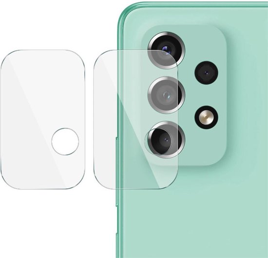 Imak Samsung Galaxy A33/A53/A73 Camera Protector Tempered Glass 2-Pack ...