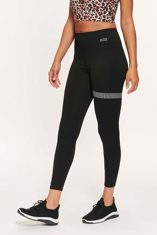 Active panther lola tie dye high waist legging in de kleur zwart. | bol