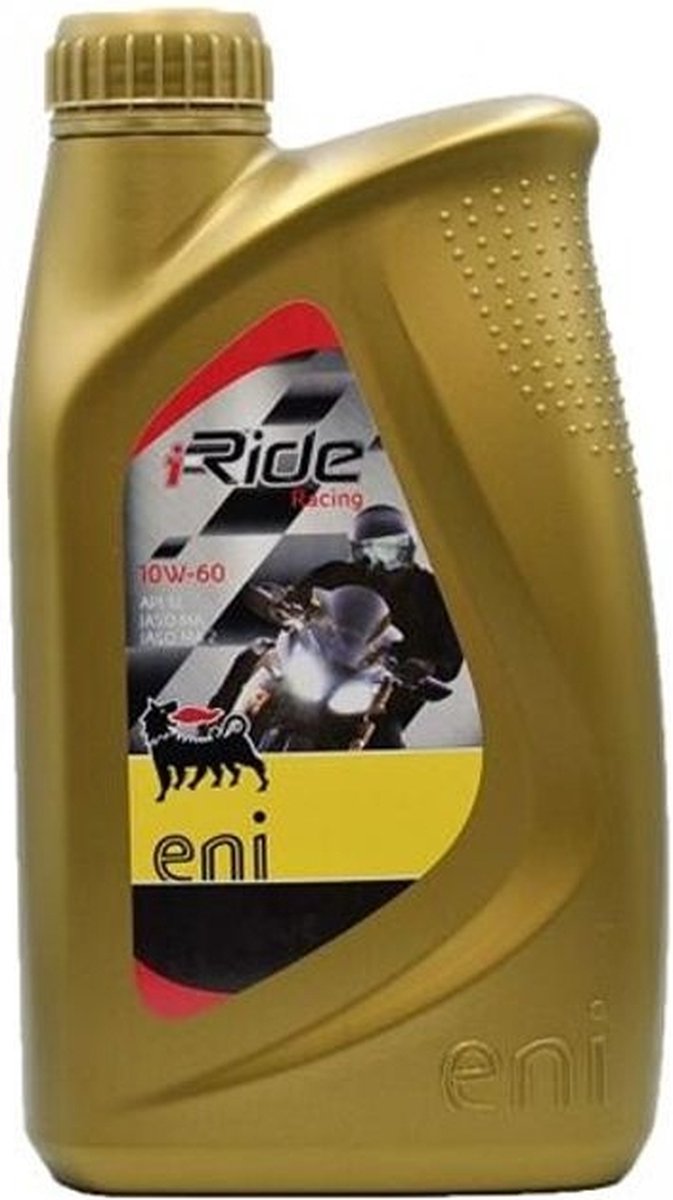 ENI I-RIDE RACING 10W-60 | 60 Liter | bol