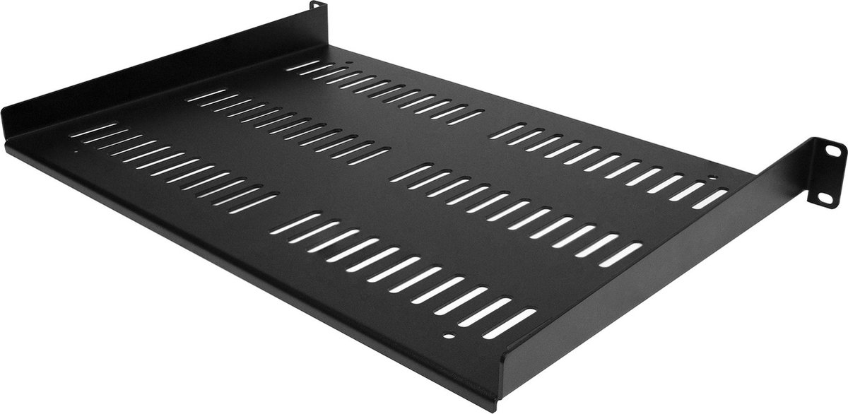 StarTech.com Étagère de Rack 1U - Étagère/plateau de Rack de serveur ...