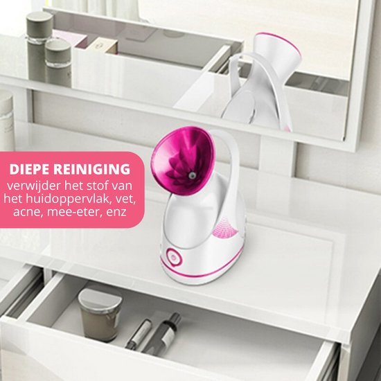 Thuys Gezichtsstomer - Facial Steamer Extra Sterk - Gezichtssauna ...