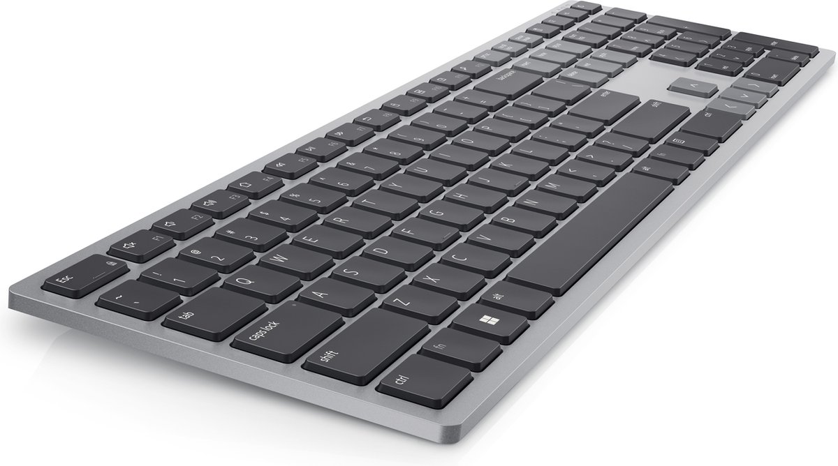 DELL KB700 toetsenbord RF-draadloos + Bluetooth AZERTY Belgisch Grijs ...