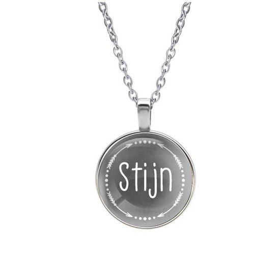 Ketting Glas - Stijn | bol.com