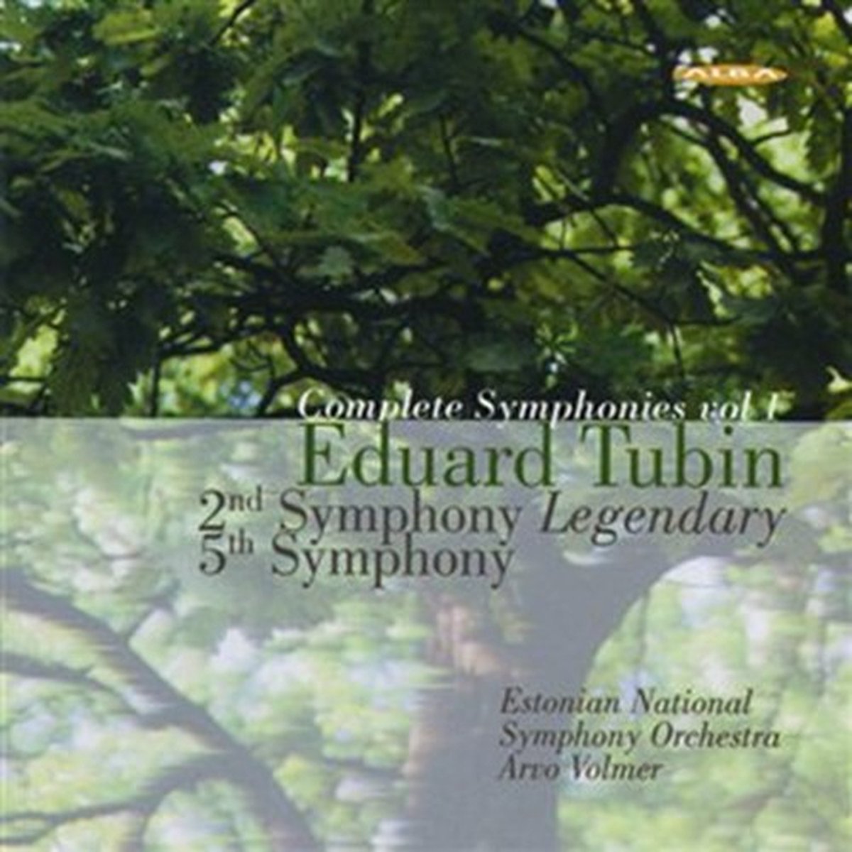 Tubin: Symphonies 2 & 5, Arvo Volmer | CD (album) | Muziek | bol.com