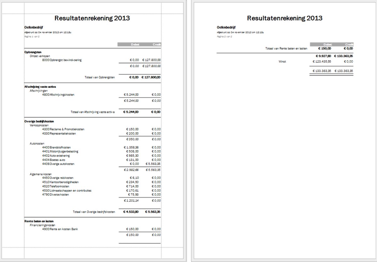 Osirius Boekhouden 13, doe uw boekhouding zelf! | bol.com