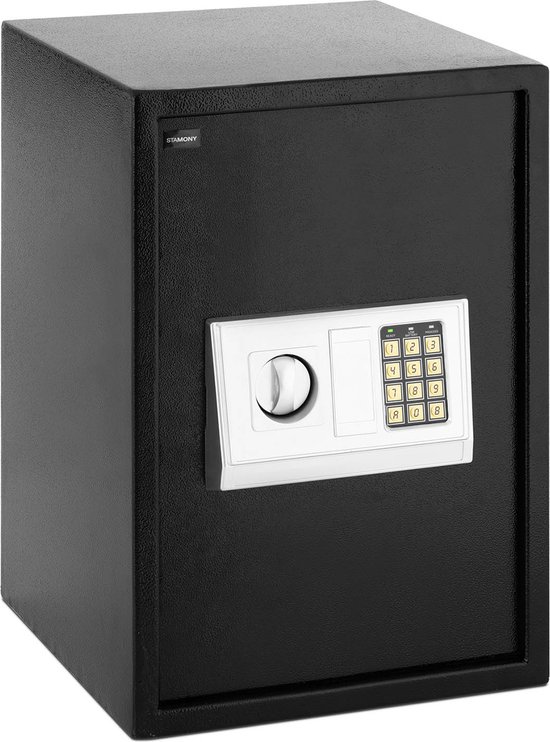 Stamony Caja de seguridad - 35 x 34,5 x 50 cm | bol.com