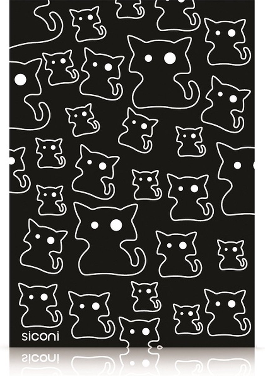 Siconi Sticky Organiser Board Sheet A3 - Zwart | bol.com