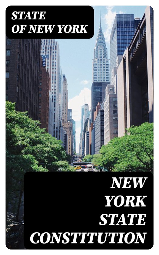 New York State Constitution (ebook), State Of New York | 8596547314066 ...