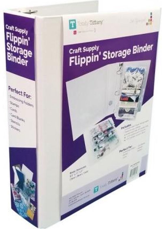 3' Flipping Storage Binder met 3 pagina's | bol.com