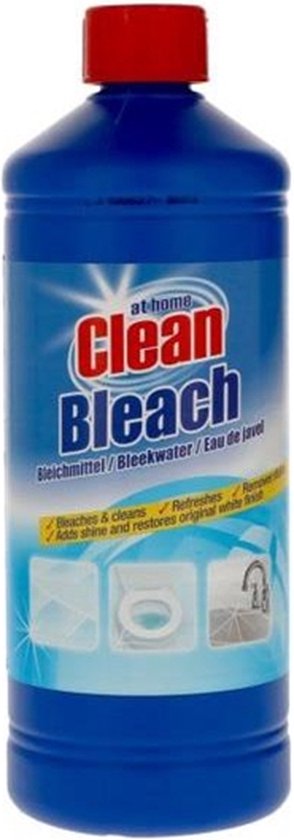 At Home Clean Bleek 1ltr | bol.com