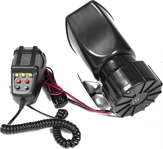 Bolture Megafoon - Luidsprekers - Luchthoorn - Auto - Luchthoorn 12 ...