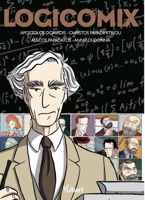 Logicomix (ebook), Apostolos Doxiadis | 9782311150292 | Boeken | bol.com