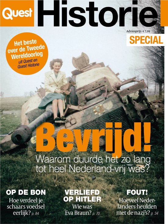 Quest Historie special - Tweede Wereldoorlog | bol