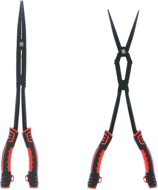 Rozemeijer - Super Grip Extra Long Nose Pliers - Vistang - 33 cm | bol.com