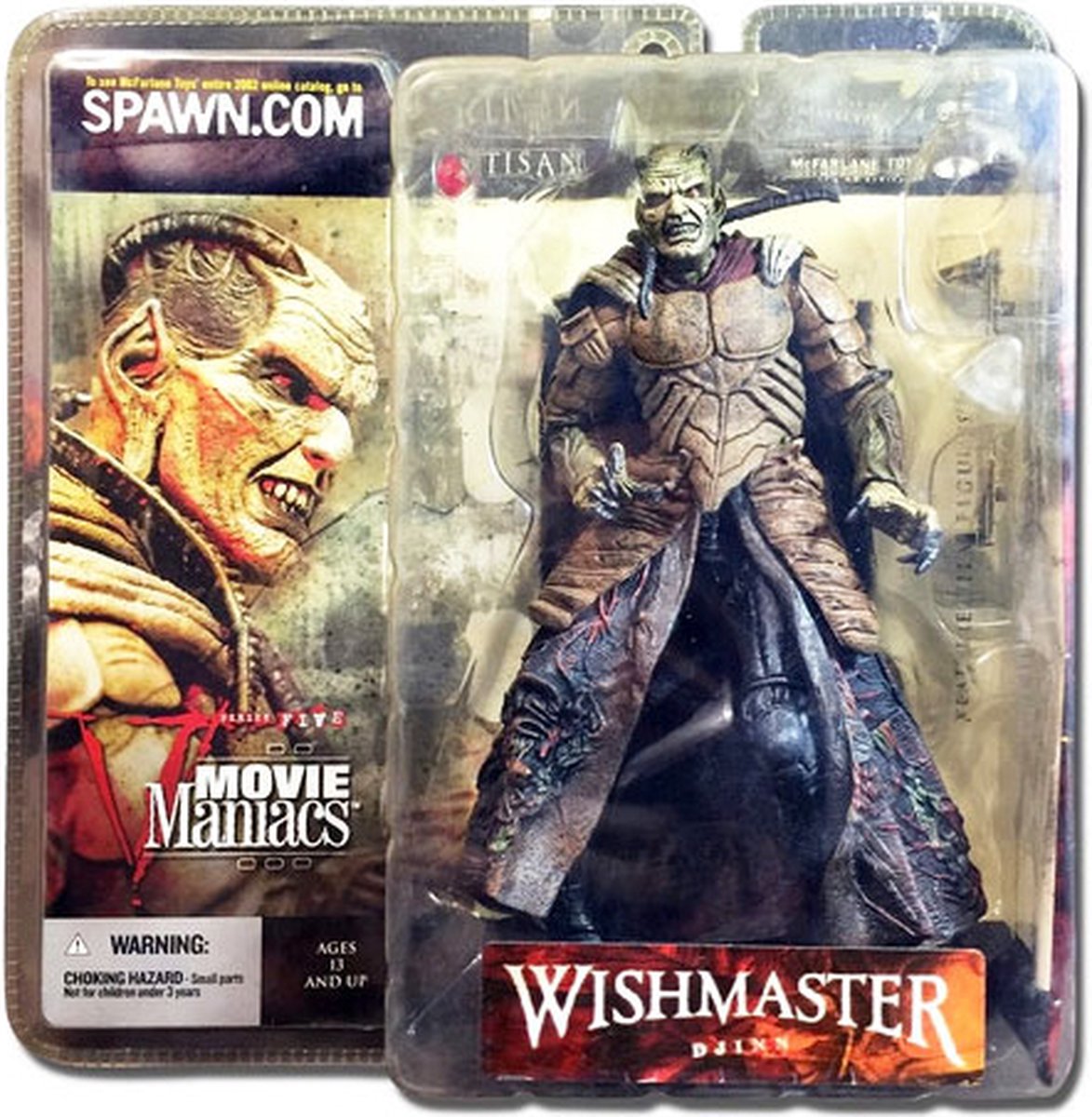 McFarlane Toys – Djinn – Wishmaster – Actiefiguur | bol.com