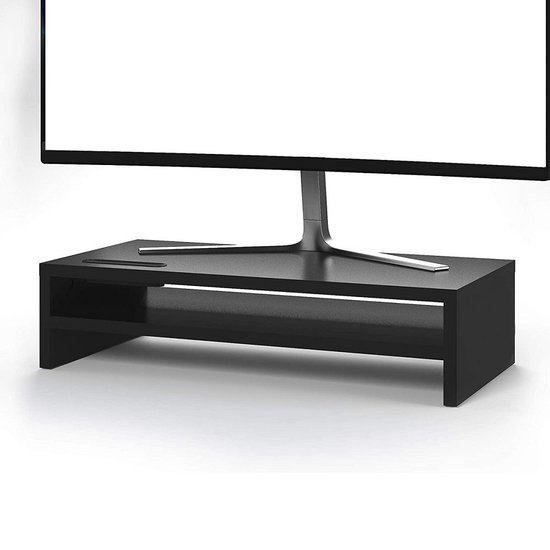 LuxeBass Monitorstandaard Beeldscherm verhoger Monitor verhoger met ...