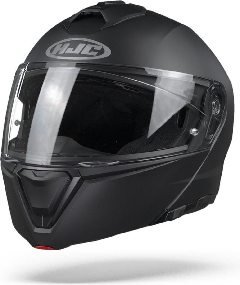 HJC I90 Solid - Mat Zwart | bol
