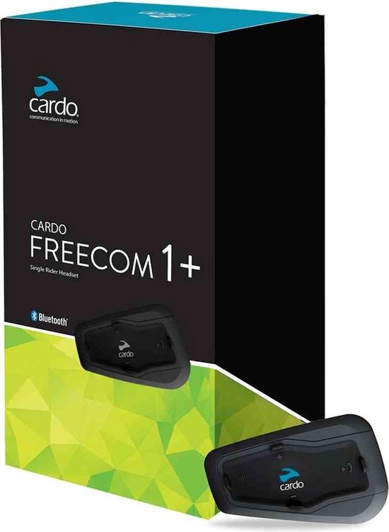 Cardo Freecom 1 Plus – Motorcommunicatie | bol