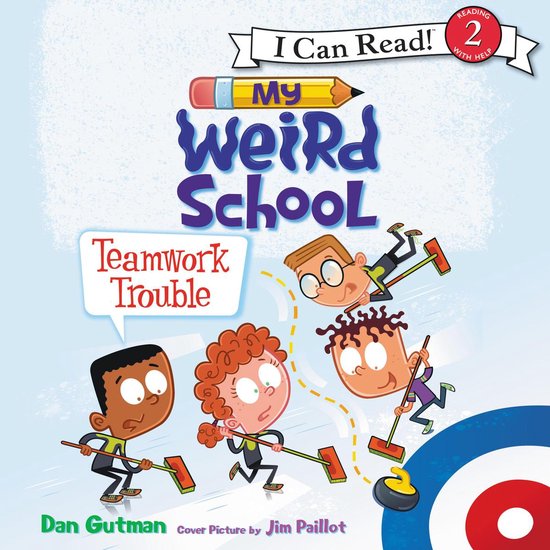 My Weird School: Teamwork Trouble, Dan Gutman | 9780063027176 | Boeken ...