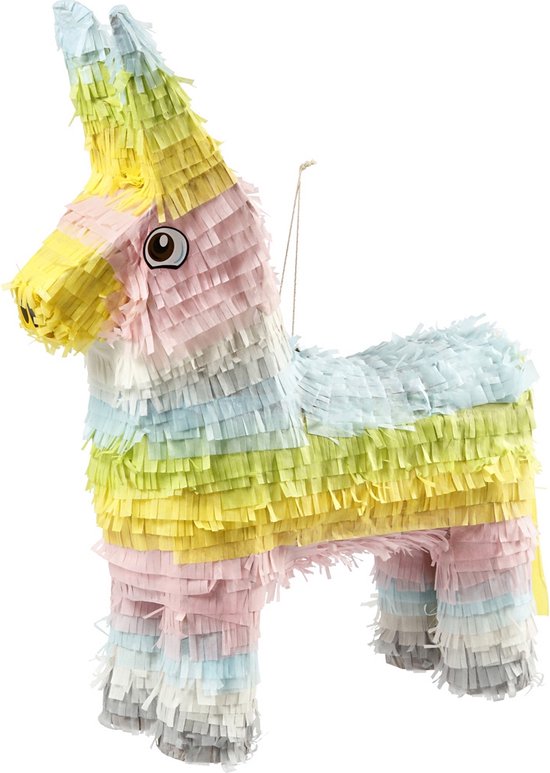 Knutselset Party Pinata Junior 39 X 55 Cm Karton 6-delig | bol.com