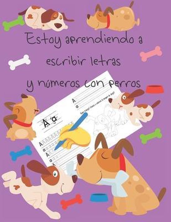 Estoy aprendiendo a escribir letras y numeros con perros, Tomoca ...