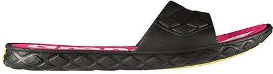 Arena - Slippers - Arena Watergrip W black-magenta - 37 | bol.com