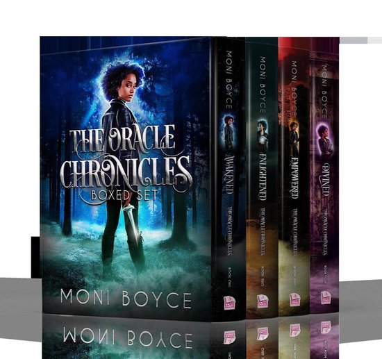 The Oracle Chronicles - The Oracle Chronicles Boxed Set (ebook), Moni ...