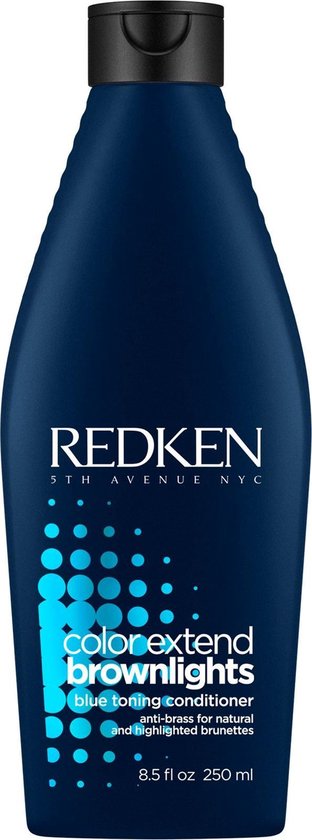 Redken Color Extend Brownlights Blue Toning - Conditioner - 250 ml | bol