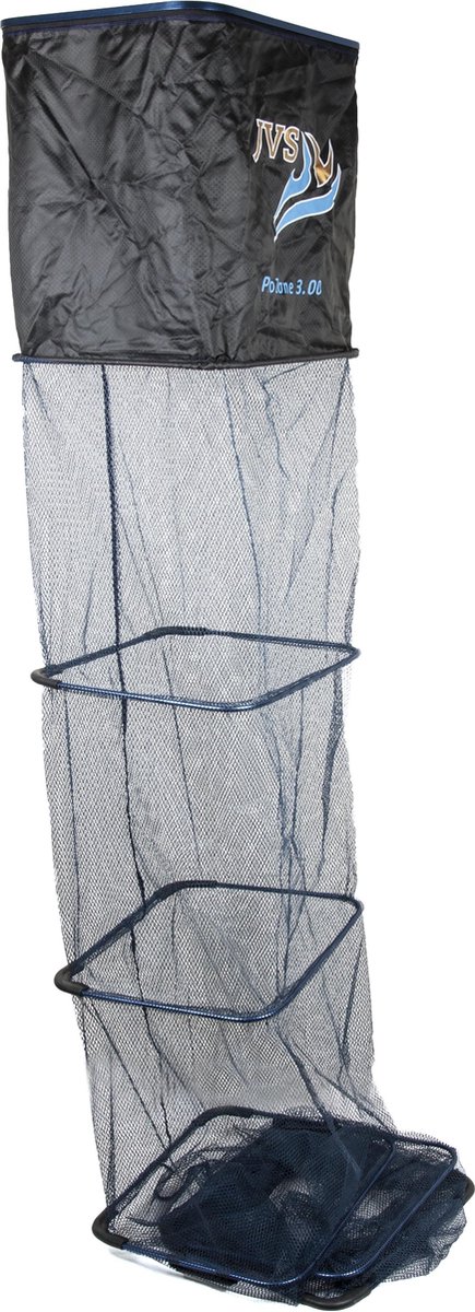 JVS Pro-Zone Gummi Keepnet Square - Leefnet - 3m | bol.com
