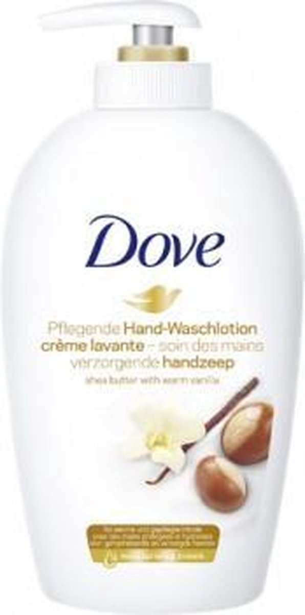 Dove Handzeep Pompje - Shea Butter 250 ml | bol.com