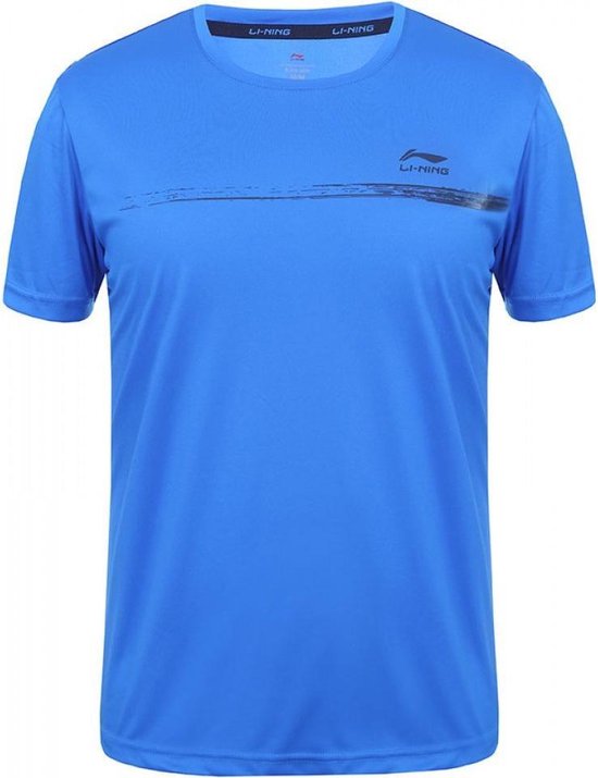 Li-Ning Shirt Mart Blue | bol