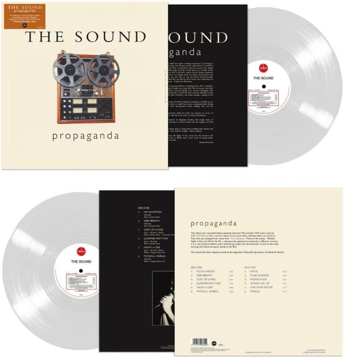 Propaganda (Clear Vinyl), Sound | Muziek | bol