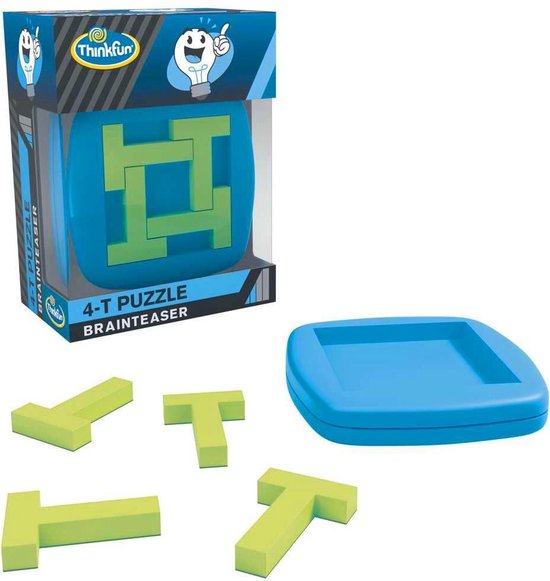 ThinkFun A-Ha! 4-T Puzzle | Games | bol.com