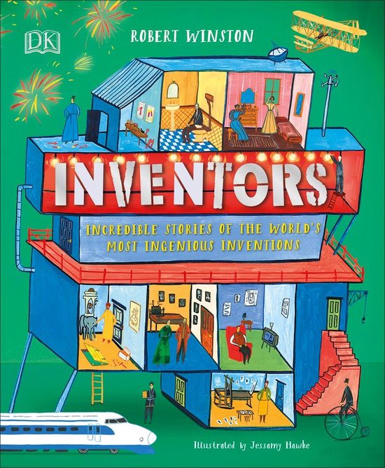 DK Explorers - Inventors (ebook), Robert Winston | 9780241466308 ...