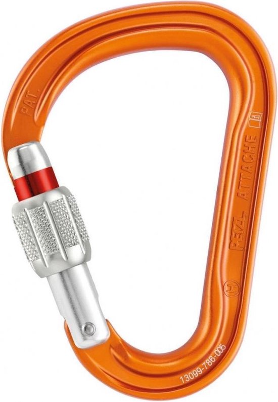 Petzl Attache screw lock compacte karabiner zwart | bol.com